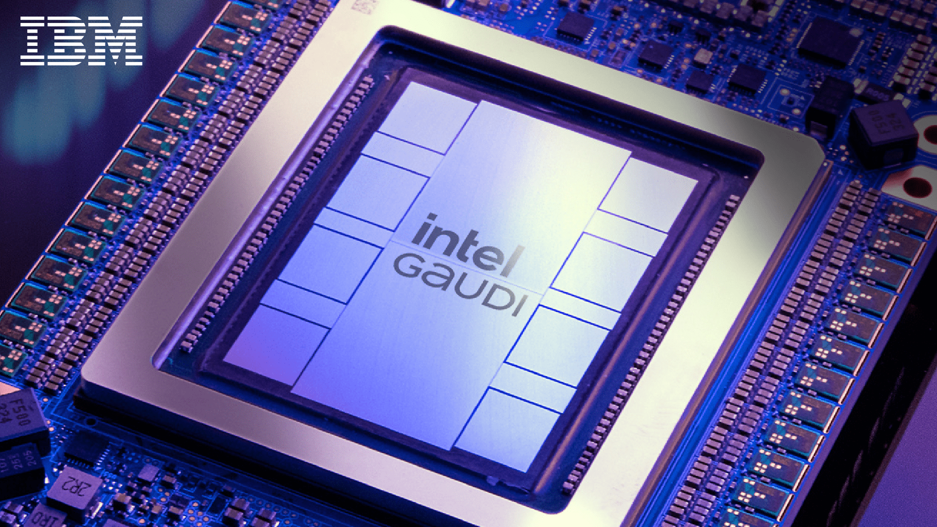 Intel Gaudi 3 Launches on IBM Cloud