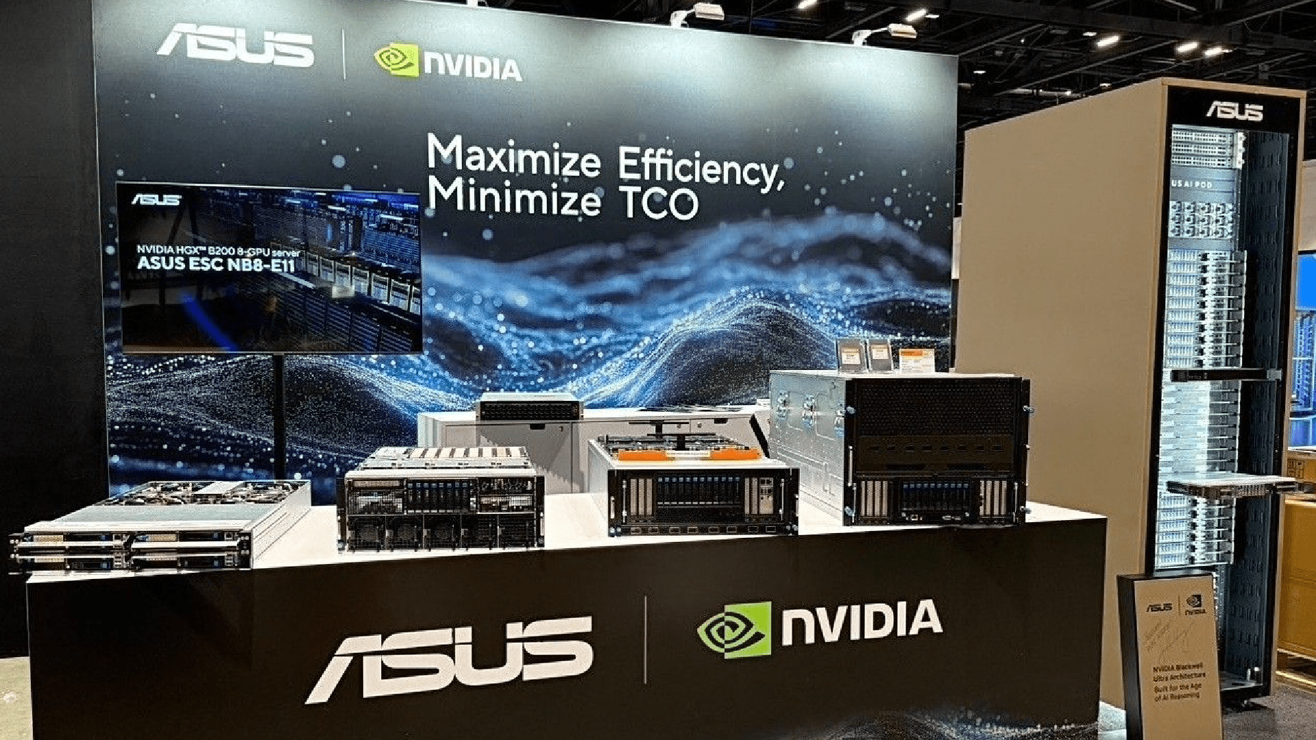 ASUS Launches AI Factory and Next-Gen Servers with NVIDIA HGX B300 at ...