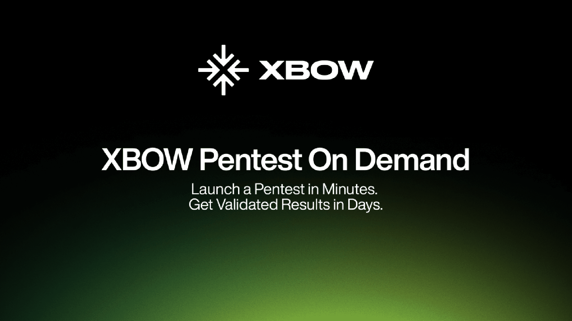 Announcing XBOW Pentest On-Demand for Security at Machine Speed