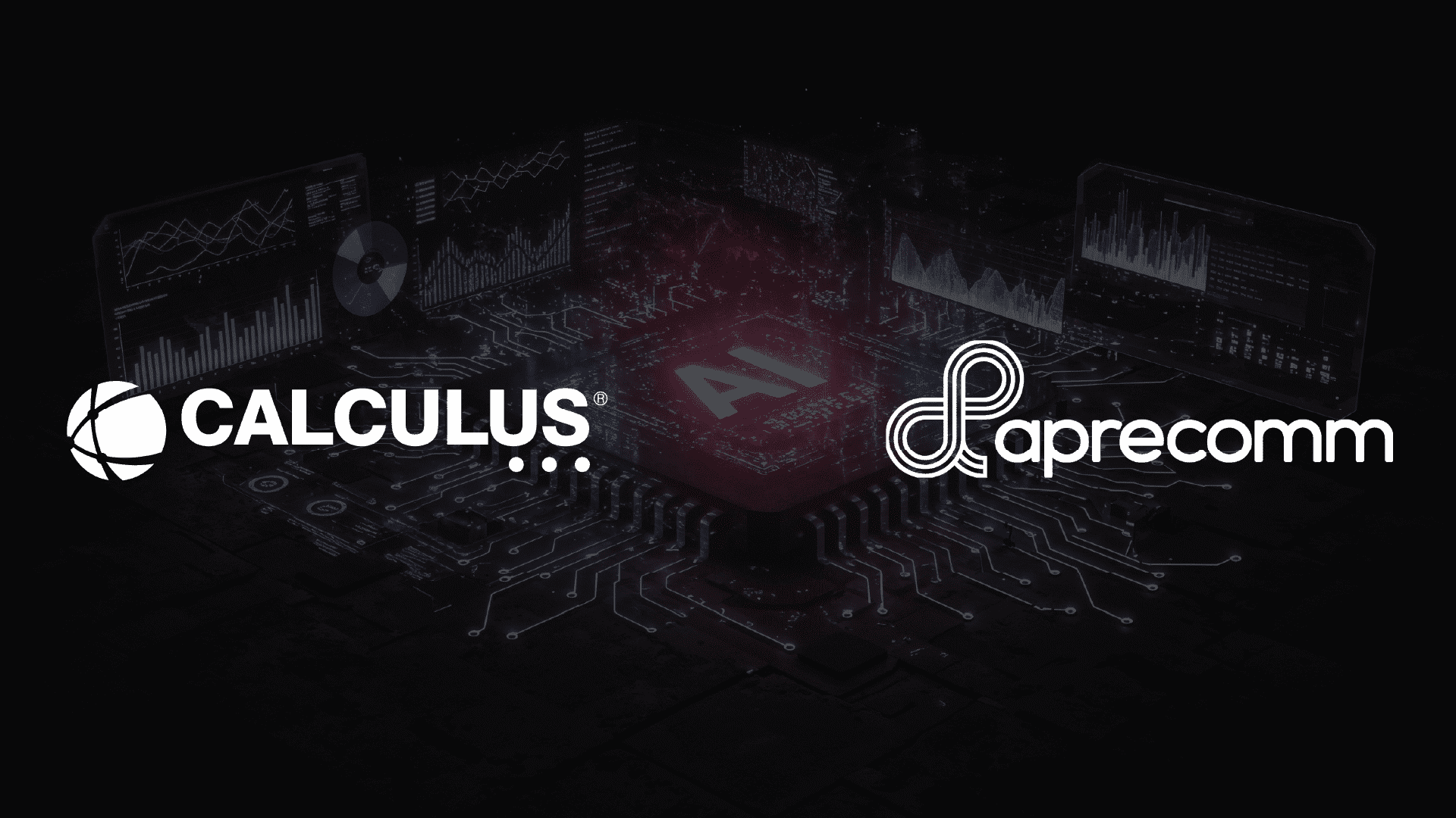 Calculus and Aprecomm Partner to Deliver AI Network Intelligence Globally