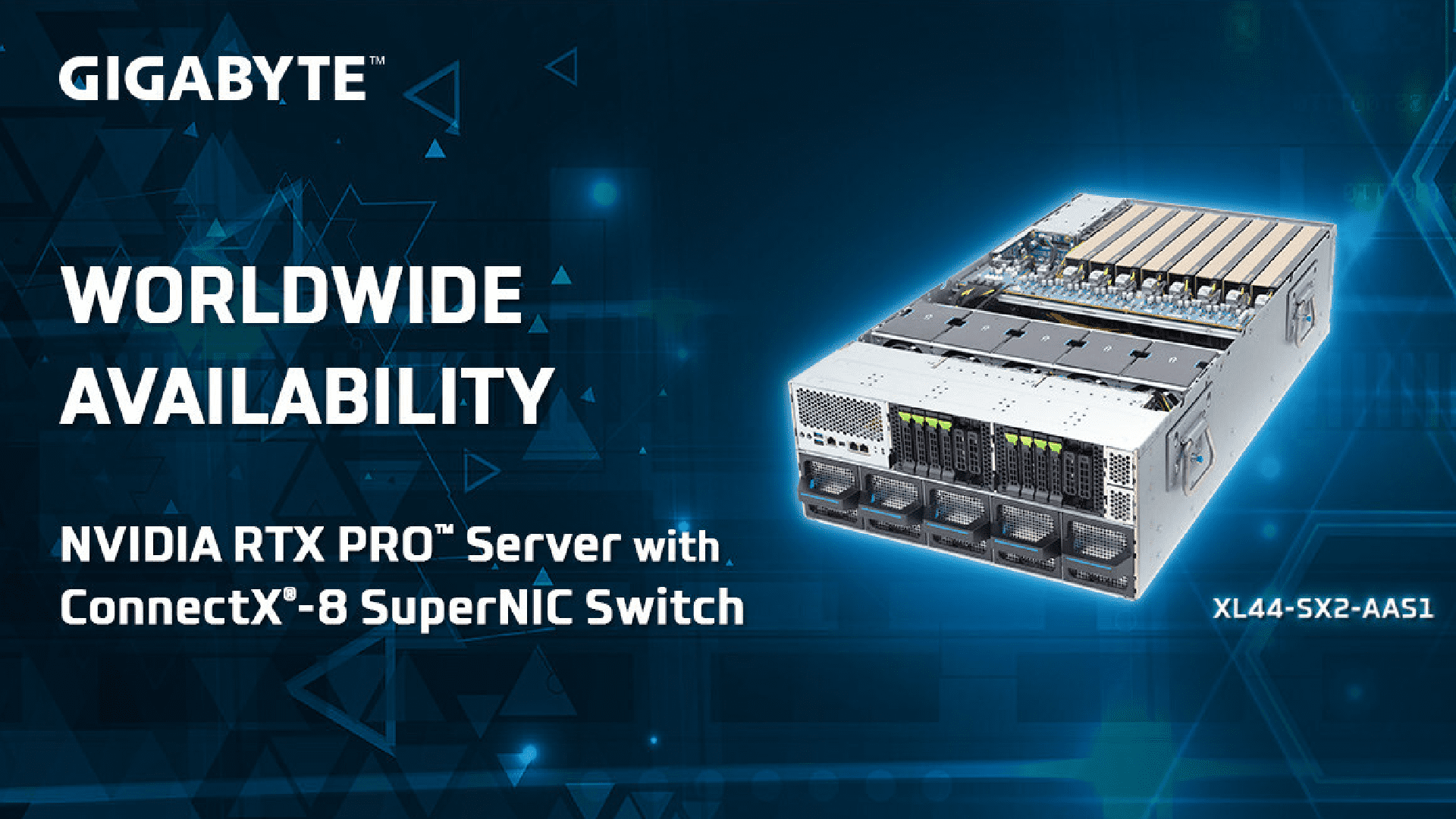 Giga Computing Announces Worldwide Availability of Its NVIDIA RTX PRO ...