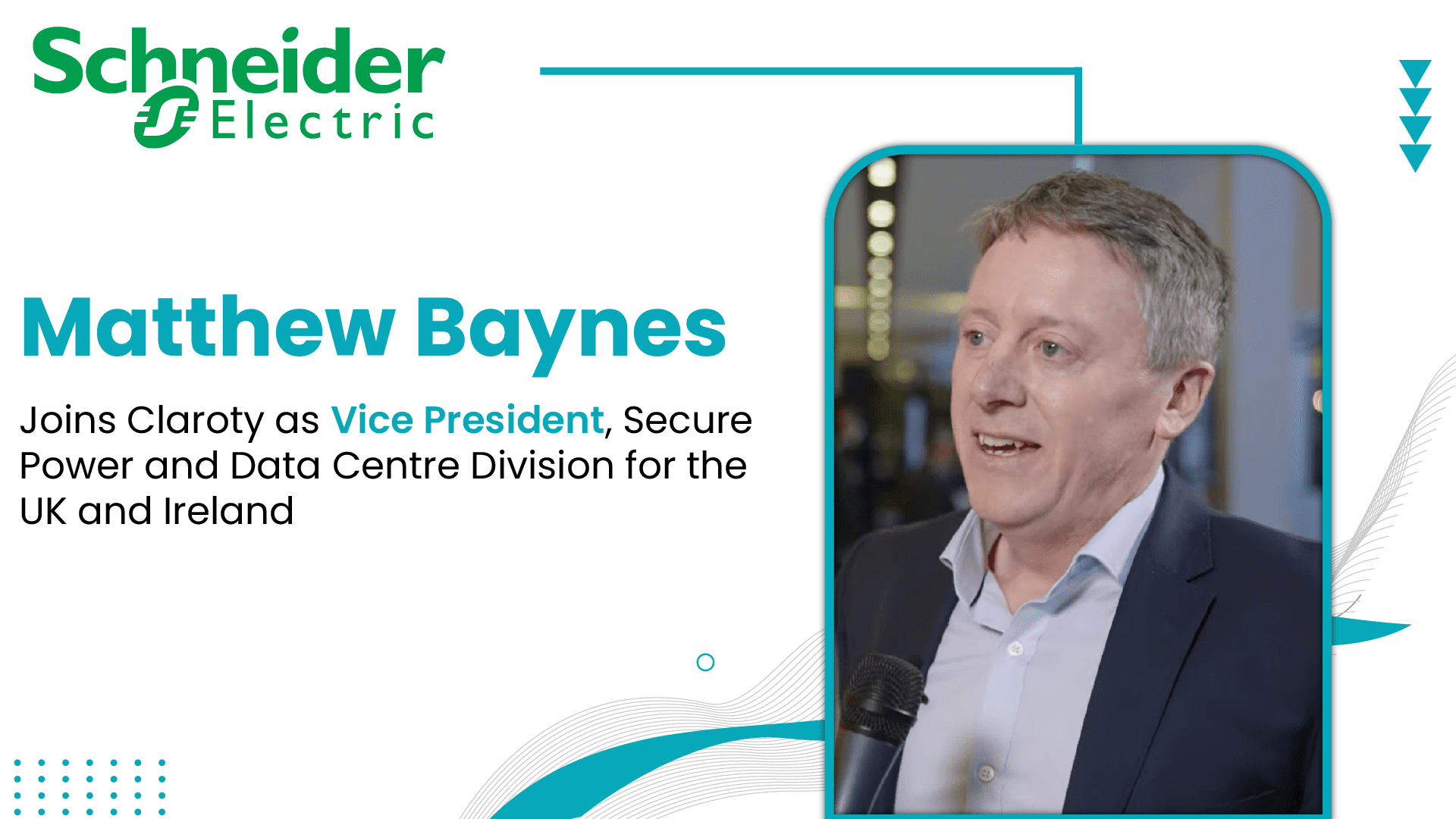 Schneider Electric Appoints Matthew Baynes as VP for UK & Ireland ...