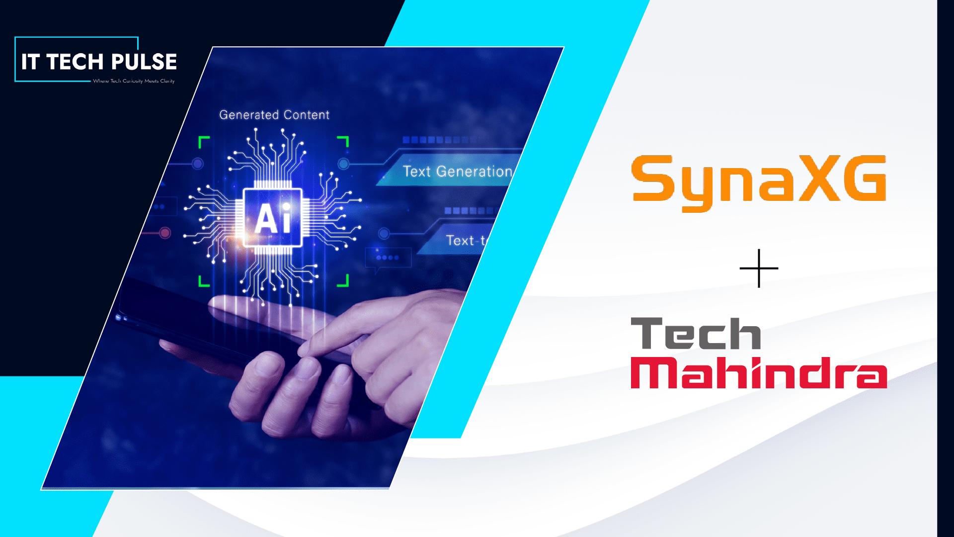 SynaXG, Tech Mahindra Join Forces to Boost AI-Native Wireless Network ...