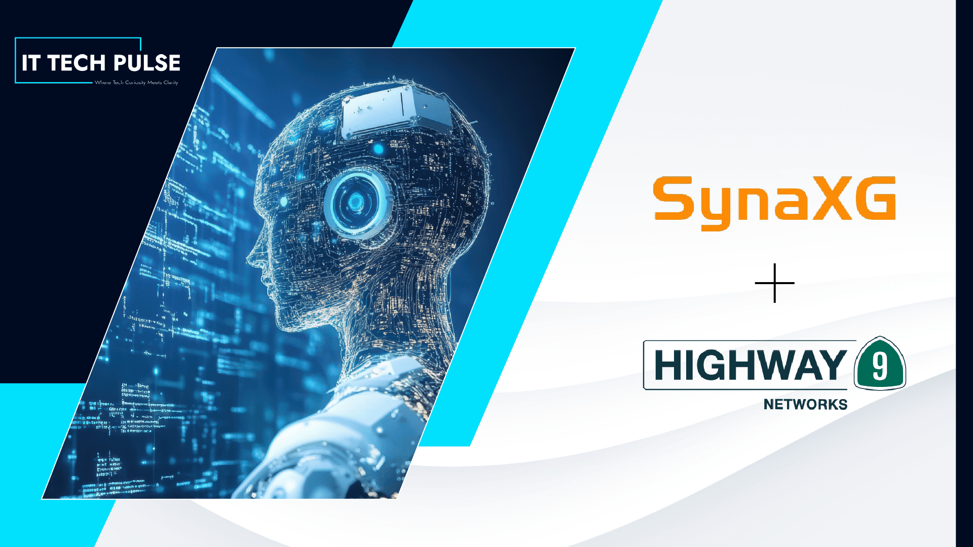 SynaXG & Highway 9 Unveil Enterprise AI-RAN with NVIDIA AI Aerial